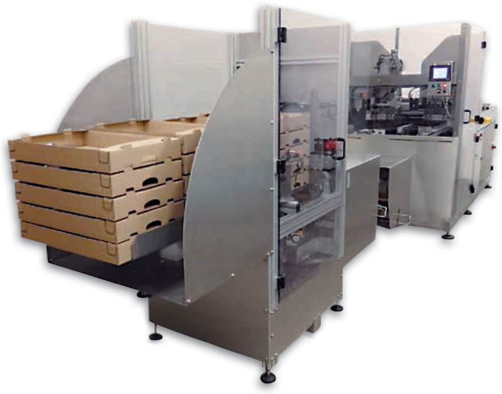 Formeuse de carton et de caisses | Machine à carton MIBOX